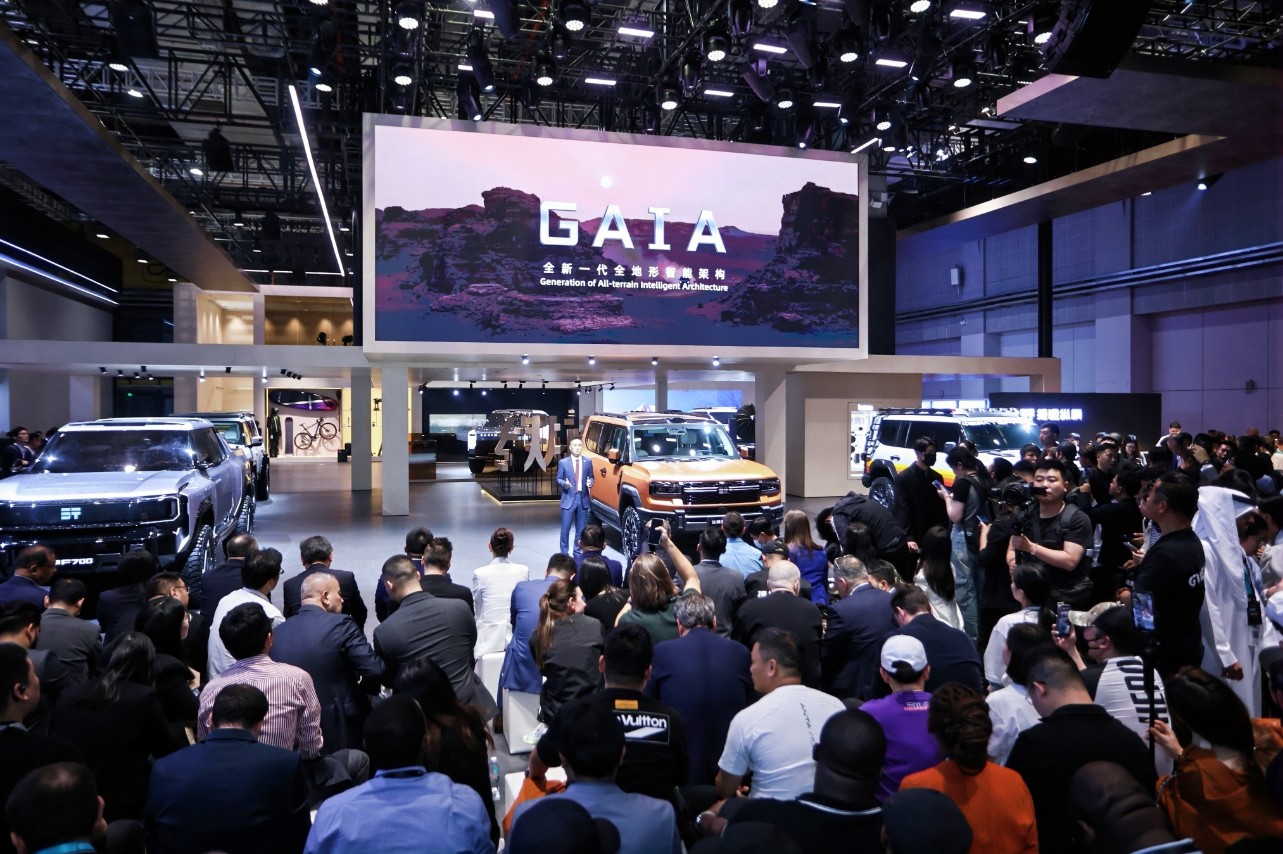 JETOUR reveals unlimited potential for its global markets