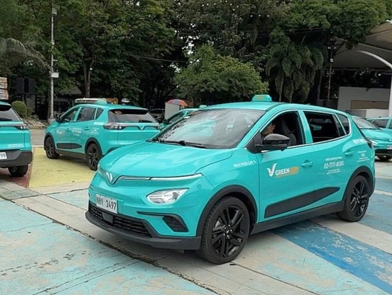 Green GSM, the first EV taxi brand in the PH officially launched