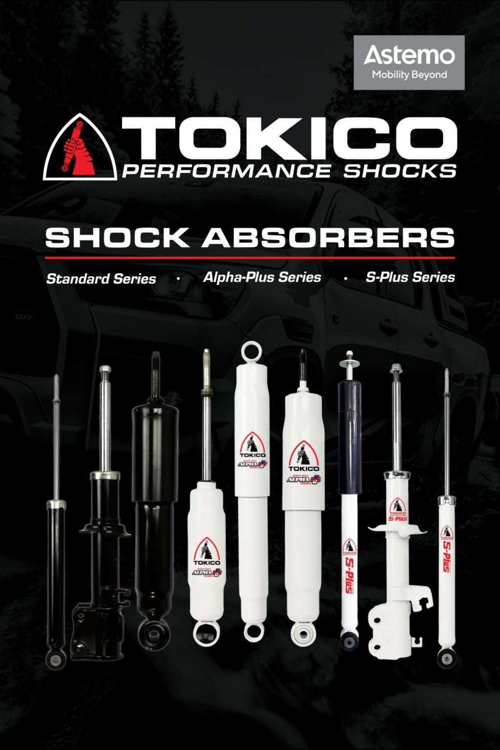 Here’s why Tokico by Hitachi Astemo shock absorbers are best for ...