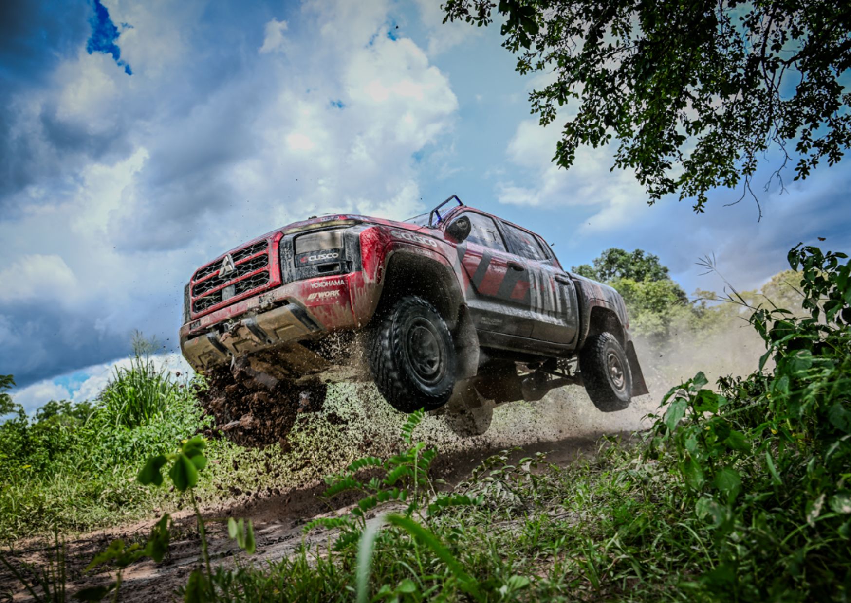 Mitsubishi Ralliart takes on 2025 Asia Cross-Country Rally with a trio ...