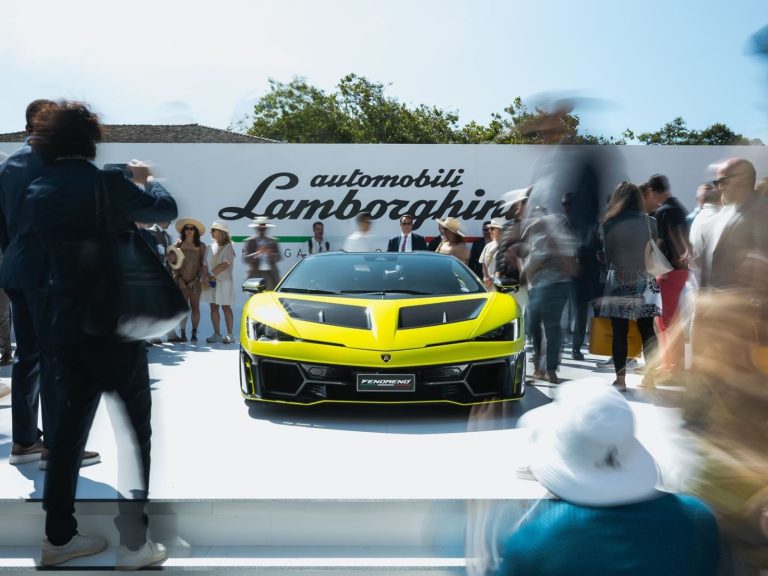 Lamborghini Fenomeno debuts as most powerful raging bull yet