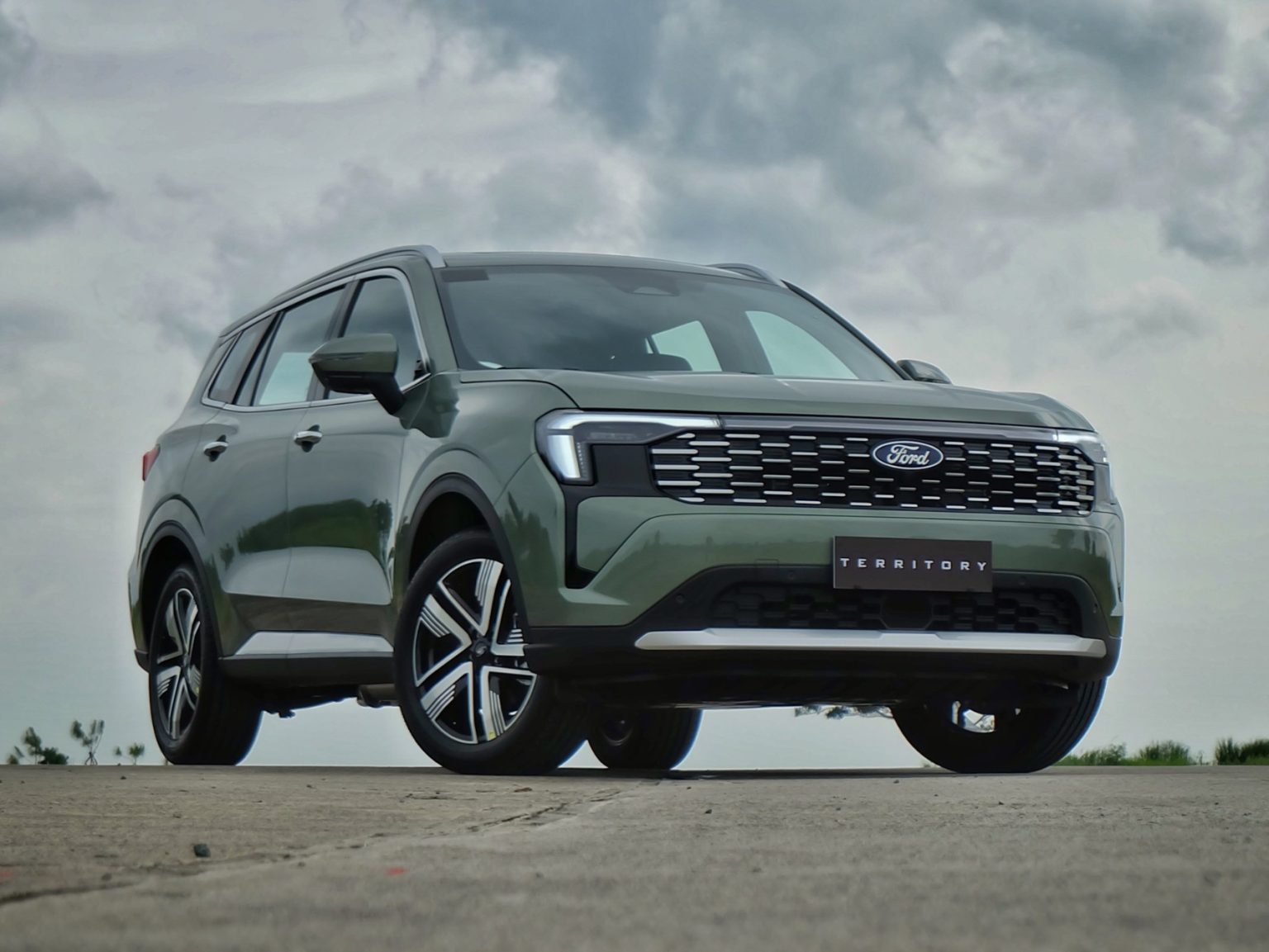 2026 Ford Territory Hybrid debuts in PH in two variants