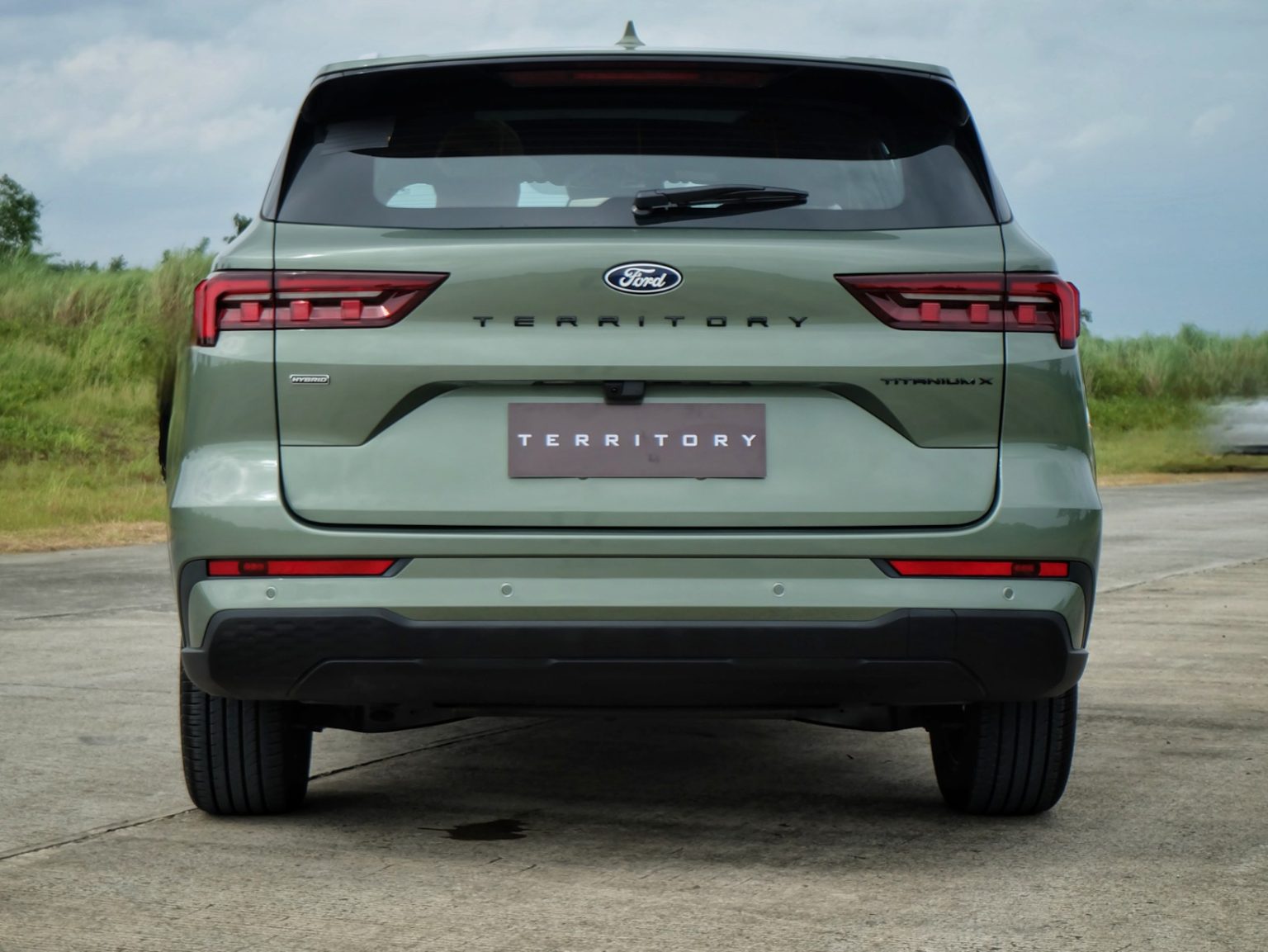 2026 Ford Territory Hybrid debuts in PH in two variants