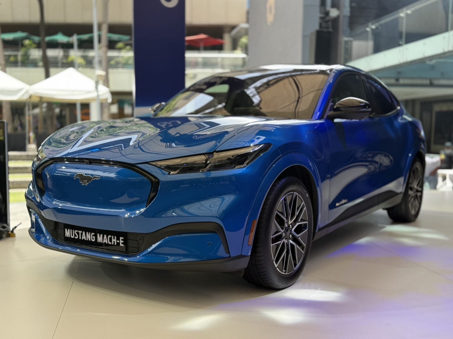 Mustang Mach-E arrive as Ford’s first full EV in the Philippines