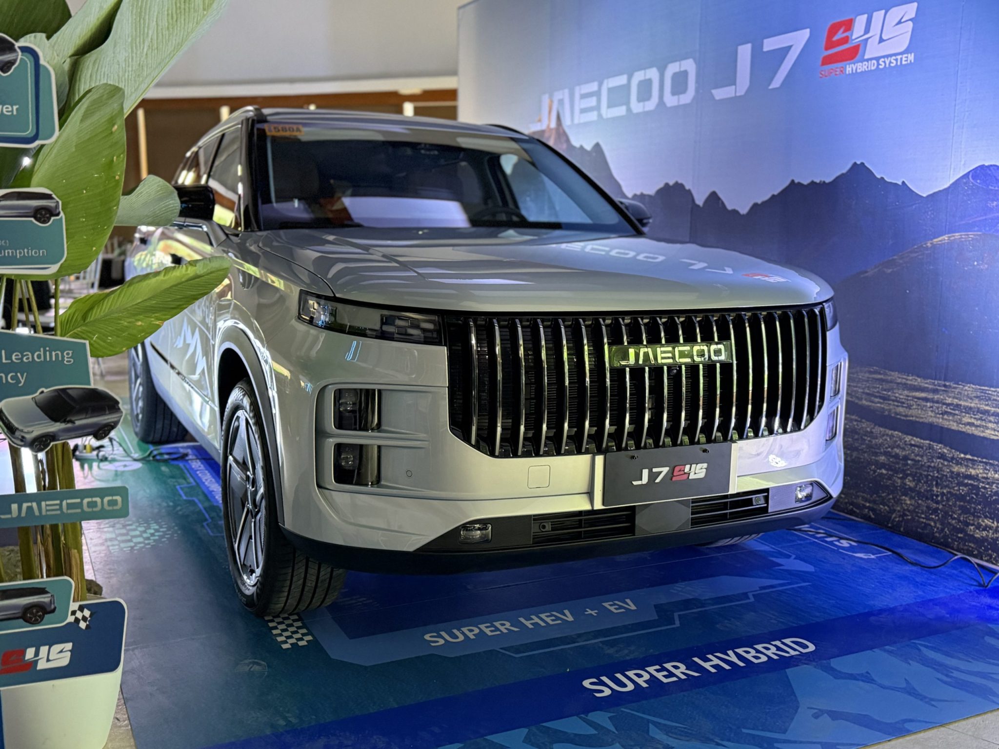 Chery Tiggo rEV LE brings luxury at only P1.52 million