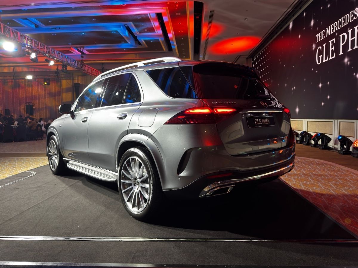 Mercedes-Benz GLE 400e PHEV debuts in the Philippines