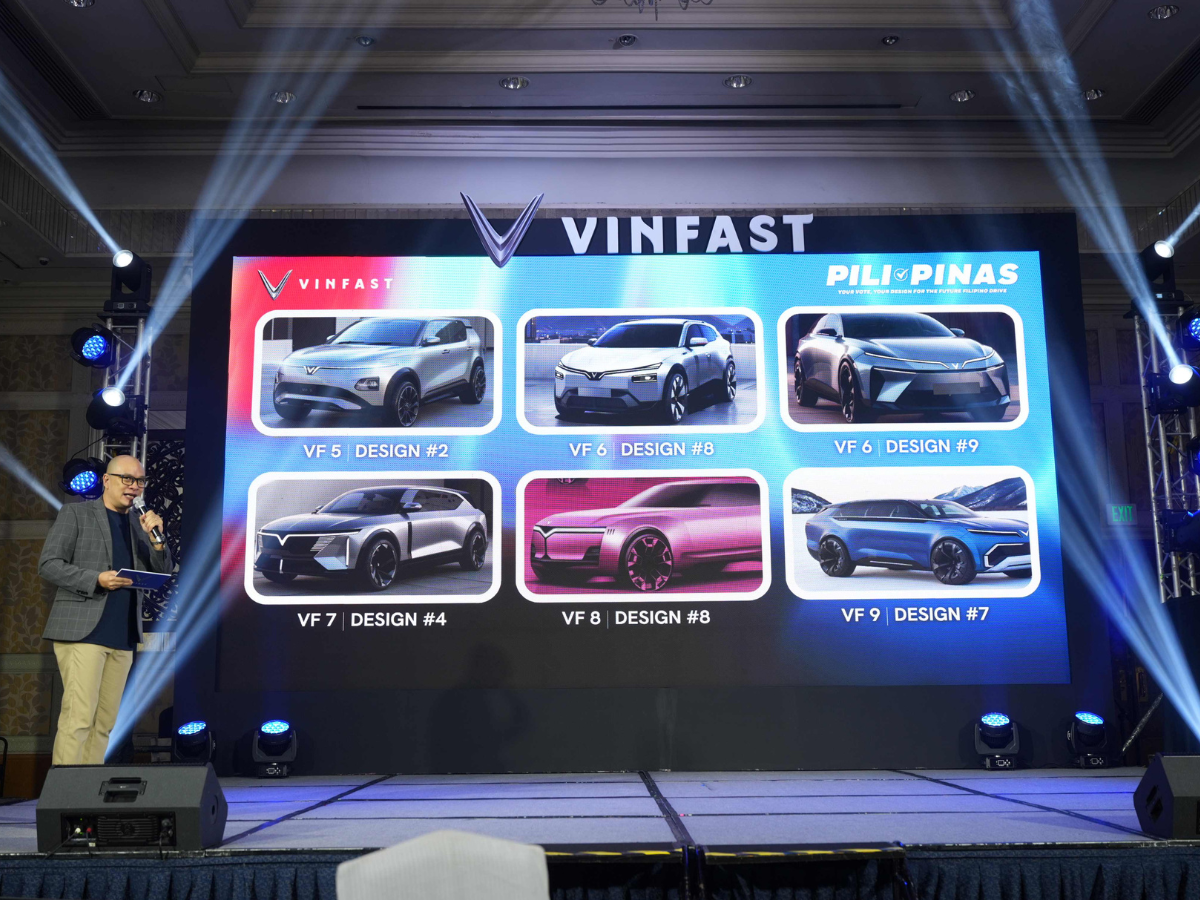 VinFast launches PiliPinas to find the best VinFast EV design