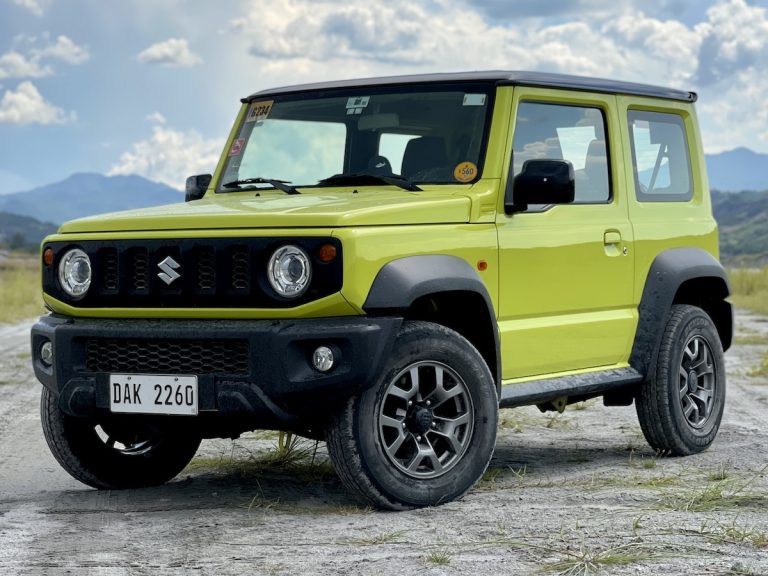 Suzuki Jimny now safer than ever – Will the updates reach PH?