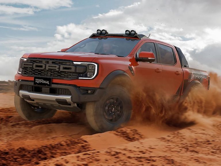 Ford Ranger Raptor Desert Pack is not for the faint-hearted
