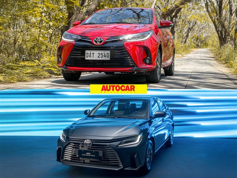 Toyota Ativ vs Vios: What are the differences?