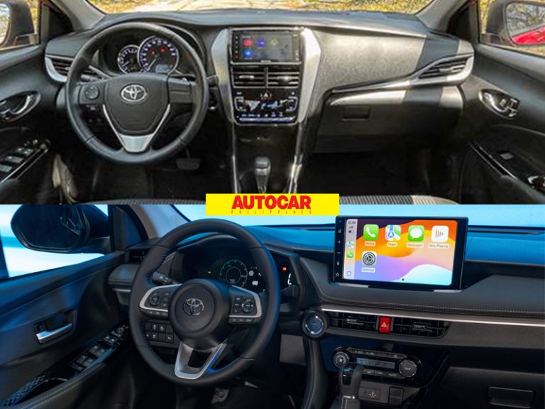 Toyota Ativ vs Vios: What are the differences?