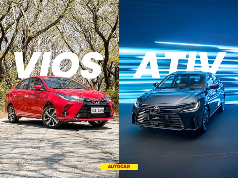 Toyota Ativ vs Vios: What are the differences?