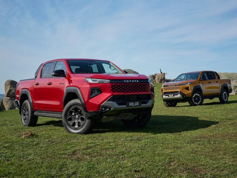 9th-gen Toyota Hilux debuts with mild-hybrid, electric versions
