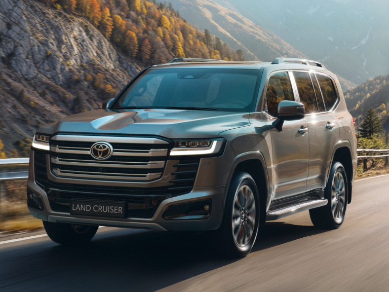 Most powerful Toyota Land Cruiser goes hybrid