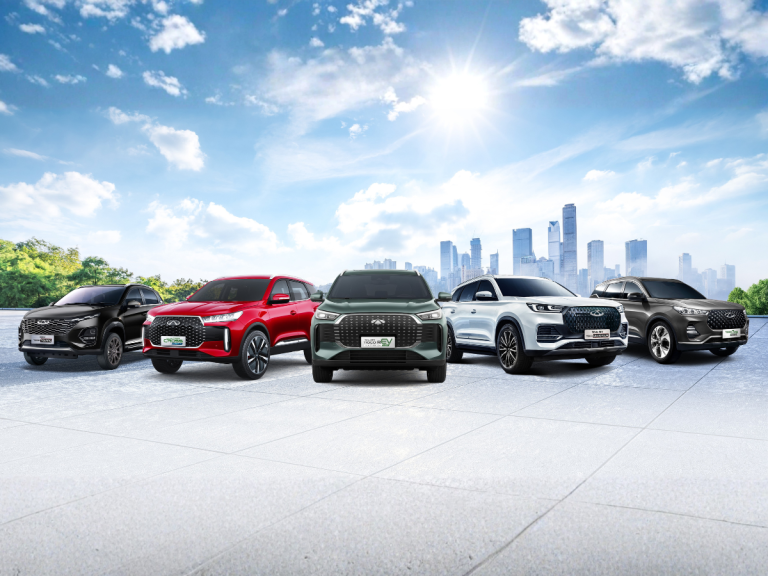 Chery sold 2.8 million units globally in 2025