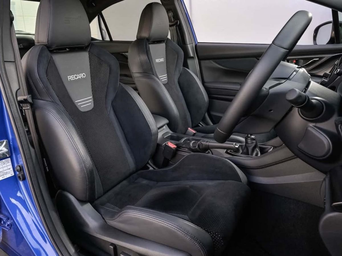 Subaru unveils WRX STI Sport♯ at the 2026 Tokyo Auto Salon