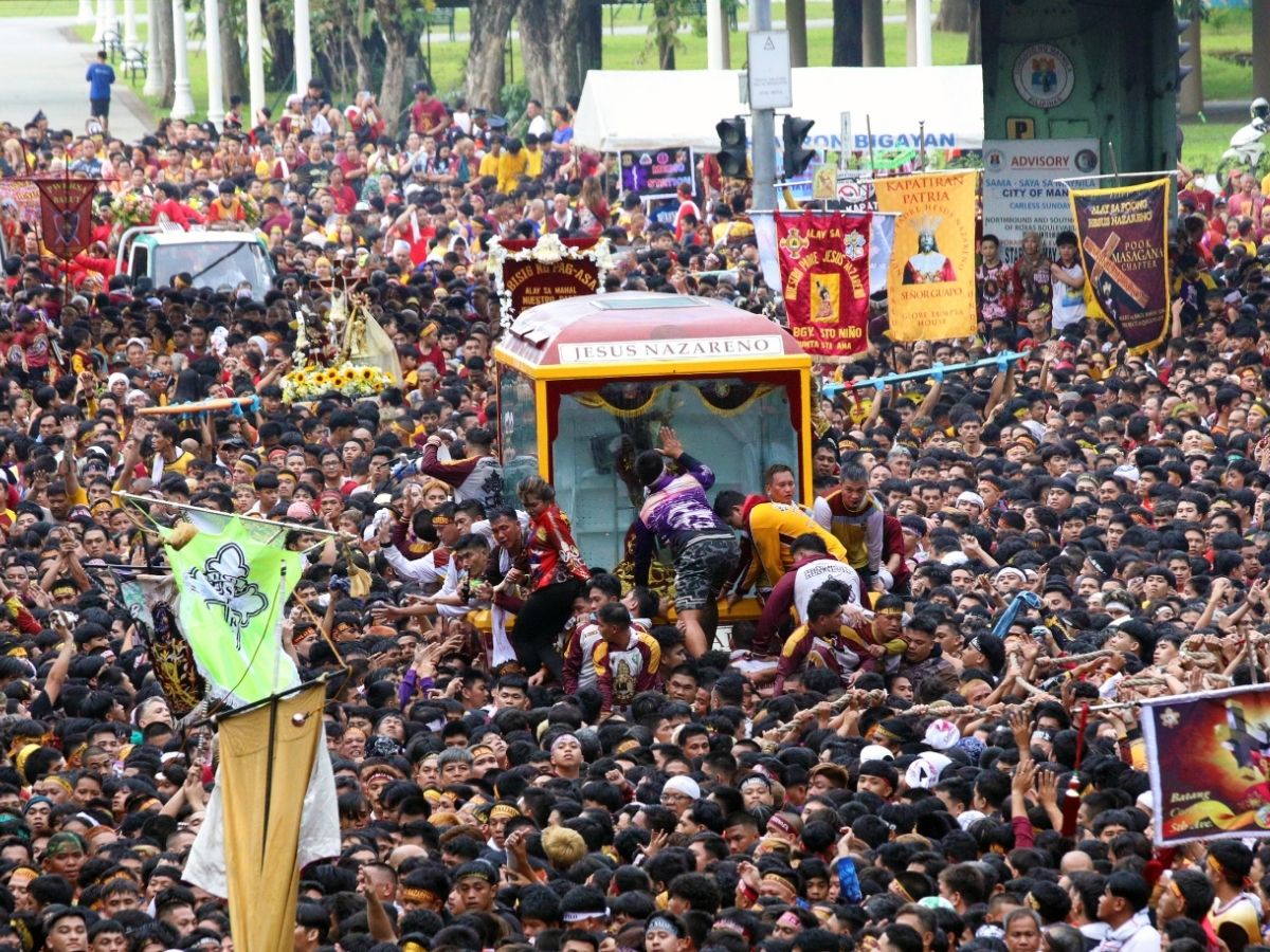 Nazareno 2026: Road Closures, traffic rerouting in Manila