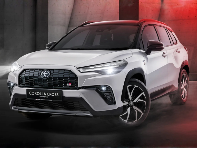 2026 Toyota Corolla Cross GR Sport launched in ASEAN region