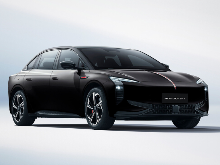 Hongqi E7 EV sedan posts 51 km/l in DOE’s Fuel Eco Run