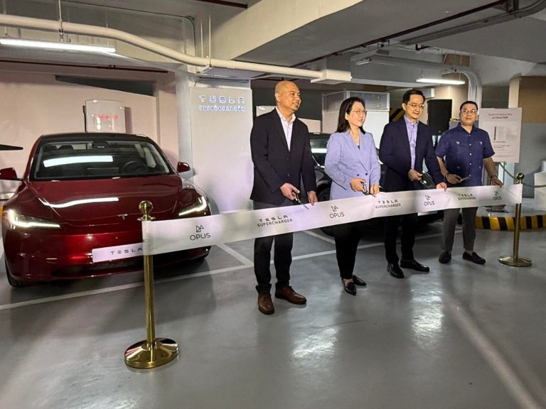 Tesla adds Opus Mall to growing Supercharger network in PH