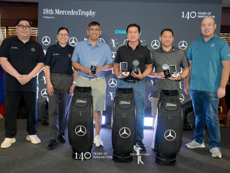 Mercedes-Benz PH lauds 140-year brand legacy with golf tourney