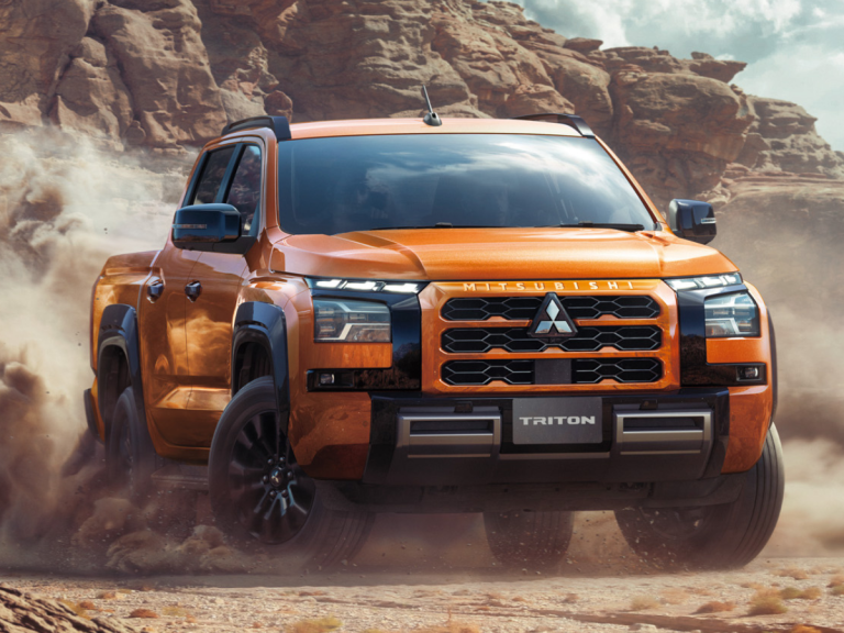 Updated Mitsubishi Triton could debut soon in PH with new suspension