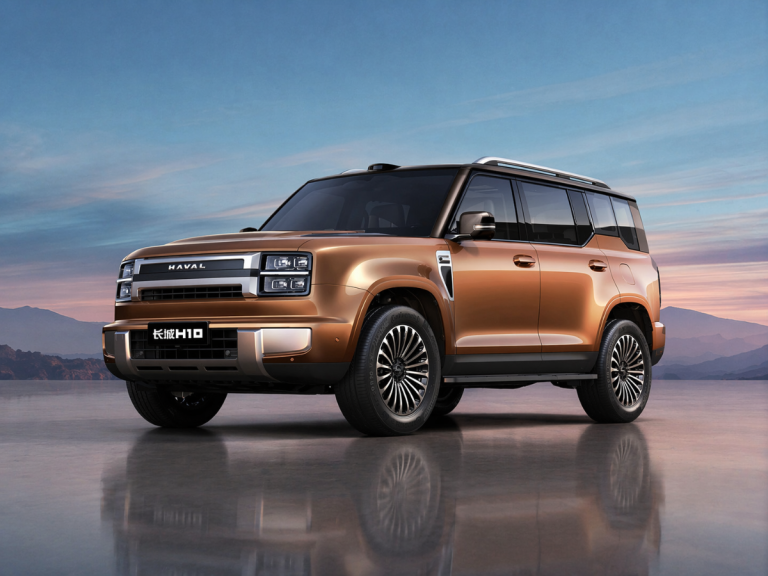 Haval H10 is GWM's Patrol-sized 4x4 plug-in hybrid SUV