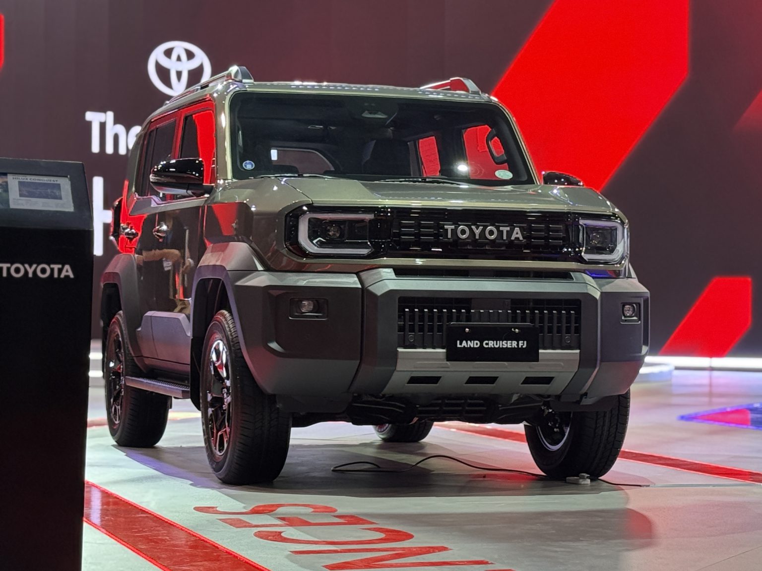 Toyota goes big at PIMS: Land Cruiser FJ, New Hilux, LC300 HEV
