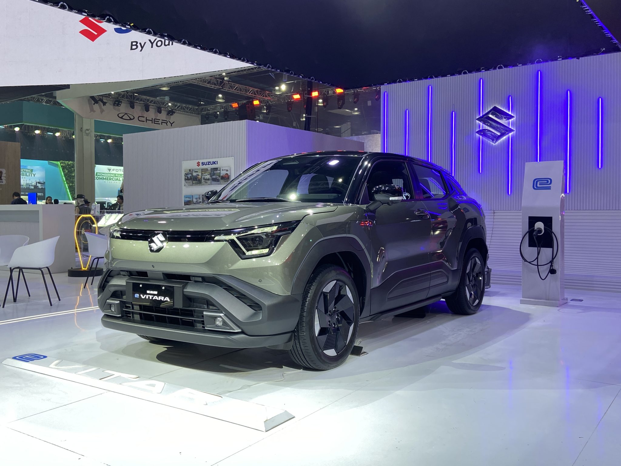 Suzuki e-Vitara debuts at PIMS 2026 with P2M price tag