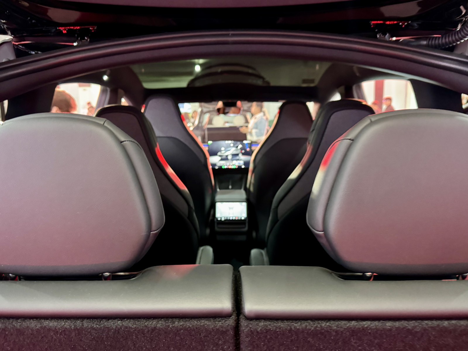Tesla PH shows Model Y L with Grok AI at PIMS 2026
