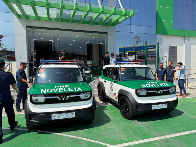 Tiny but Capable: VinFast VF 3 Takes on Police Patrol Duties